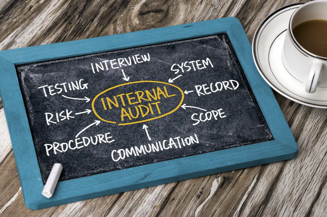 Internal Audit vs. External Audit: What’s the Difference?